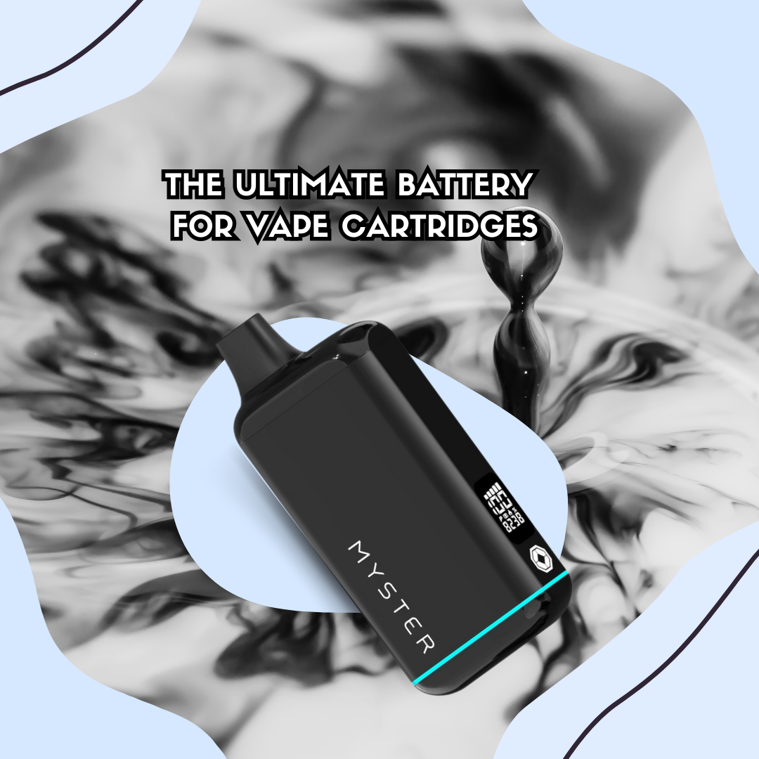 The Ultimate Battery for Vape Cartridges – Myster
