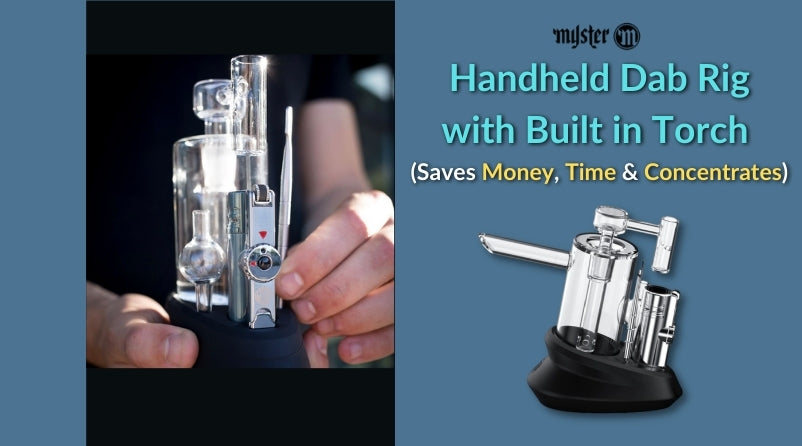 A Handheld Dab Rig with Built in Torch that Saves: Time | Money | Dabs ...