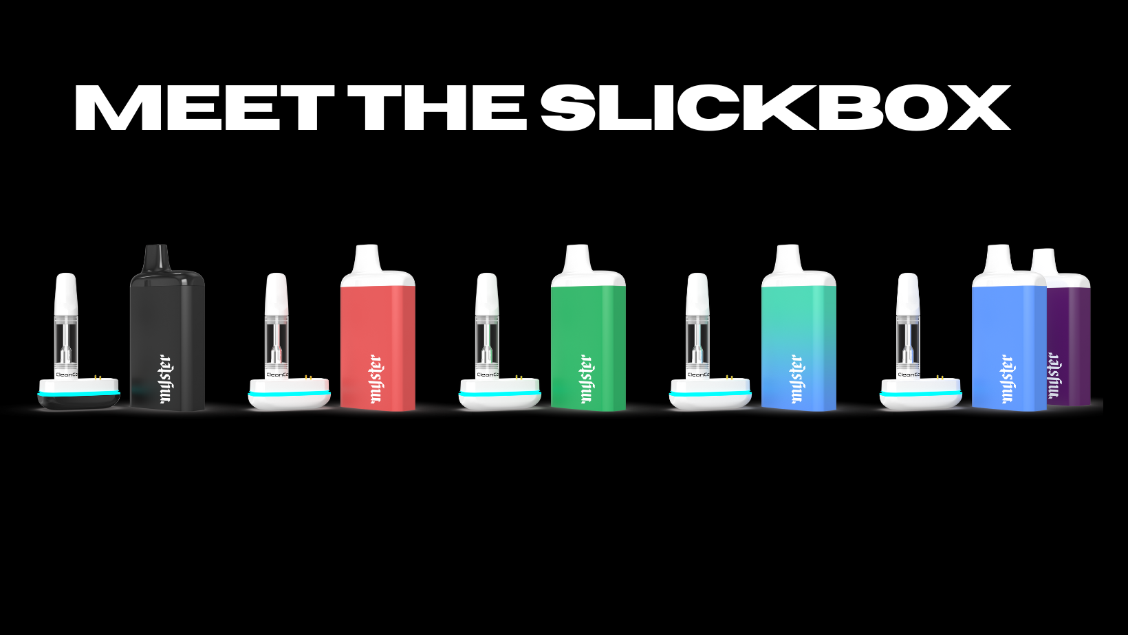 High-End Accessories by Myster - Stashbox, Rolling Trays, Grinders