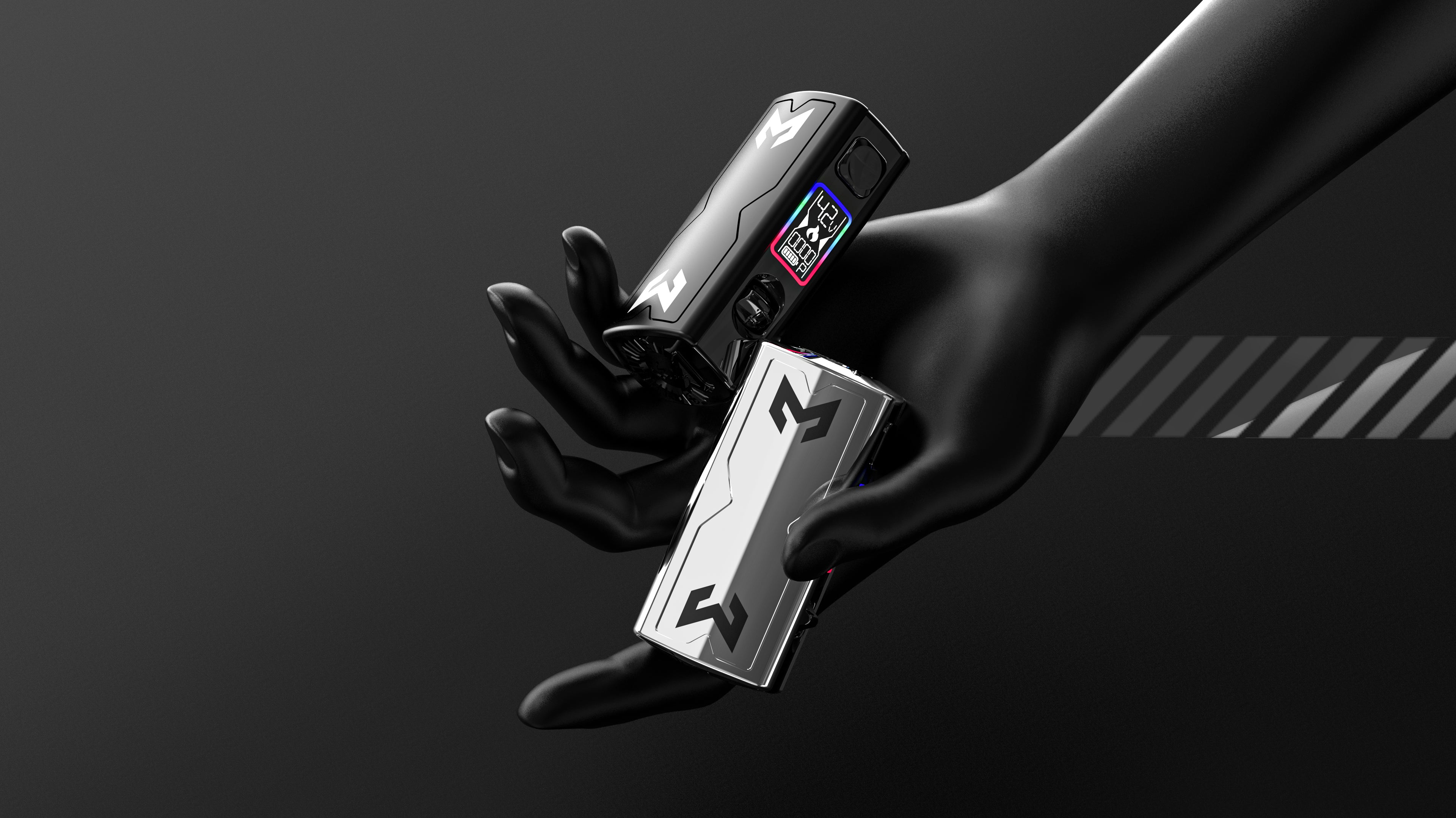 High-End Accessories by Myster - Stashbox, Rolling Trays, Grinders