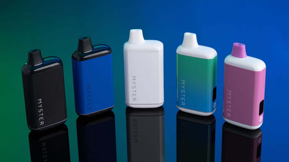 High-End Accessories by Myster - Stashbox, Rolling Trays, Grinders