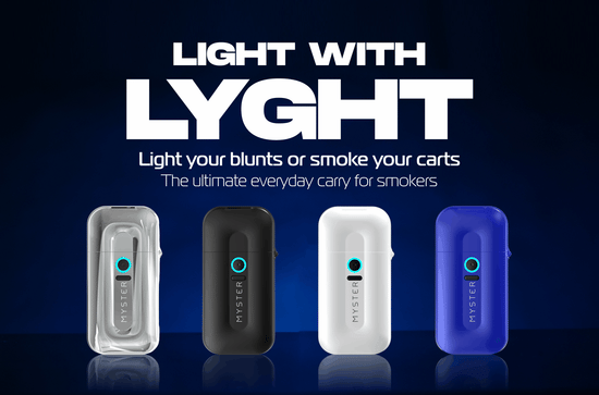 High-End Accessories by Myster - Stashbox, Rolling Trays, Grinders