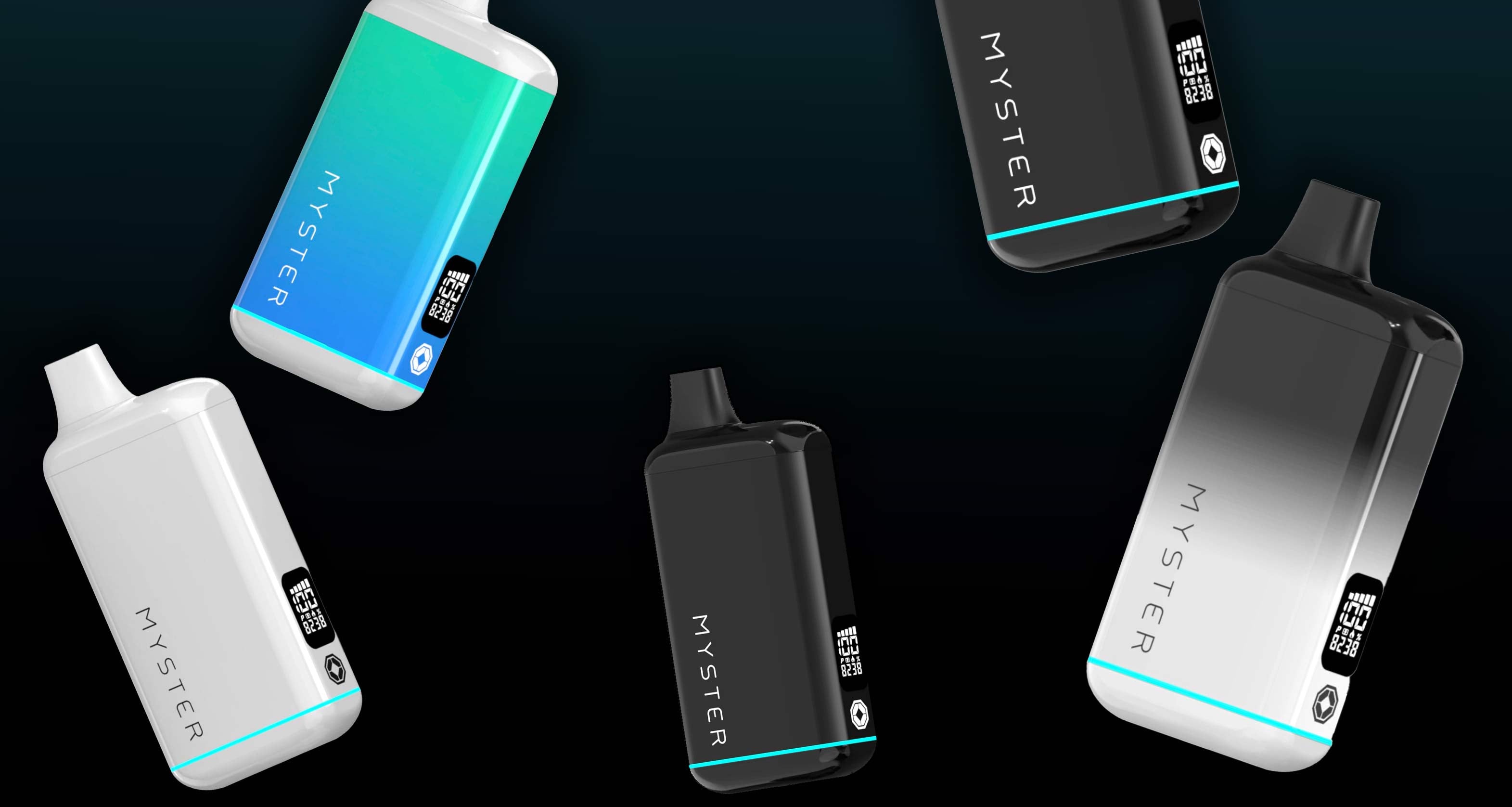 High-End Accessories by Myster - Stashbox, Rolling Trays, Grinders