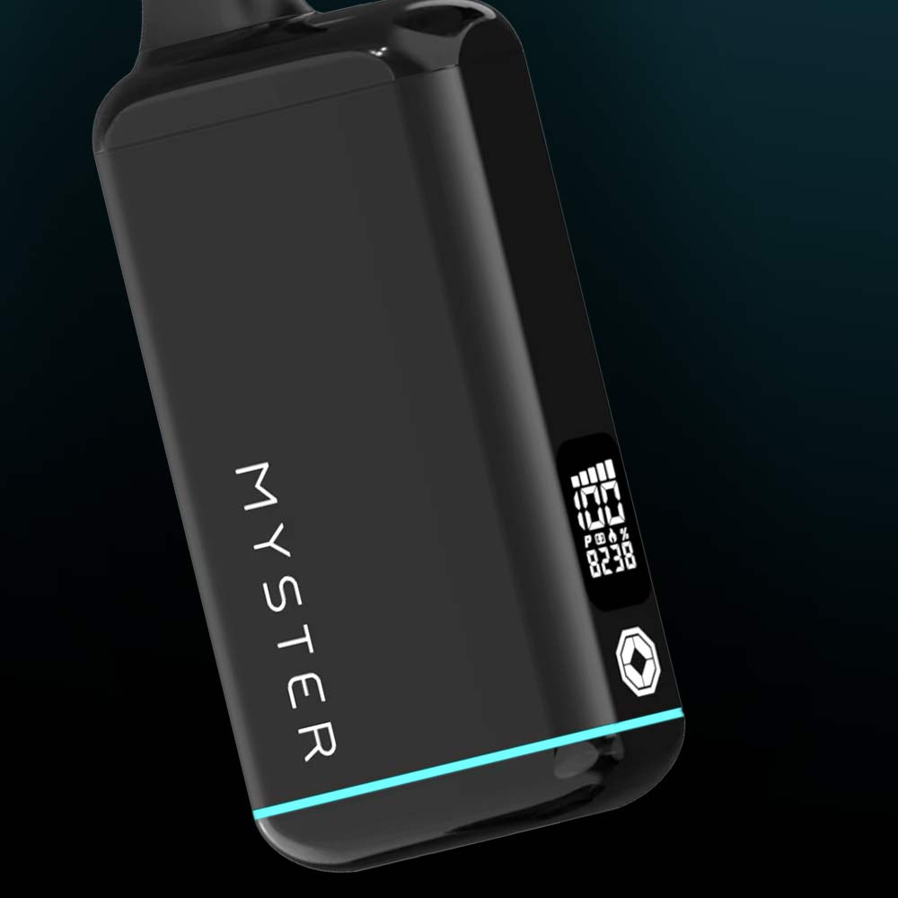 High-End Accessories by Myster - Stashbox, Rolling Trays, Grinders