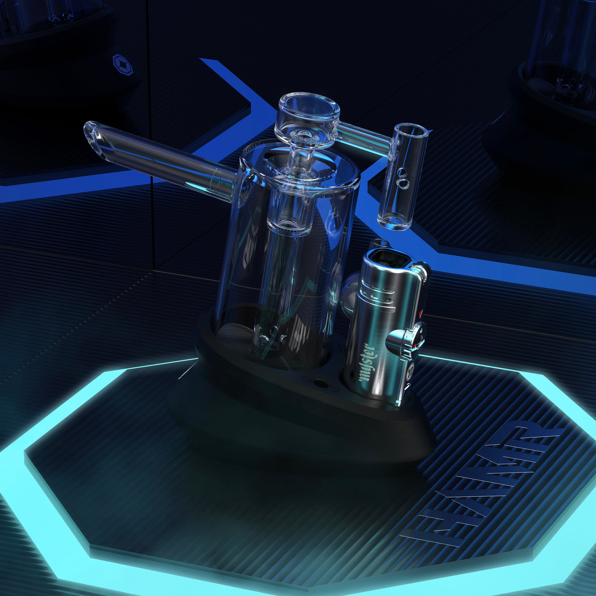 HAMR - Cold Start Concentrate Rig – Myster